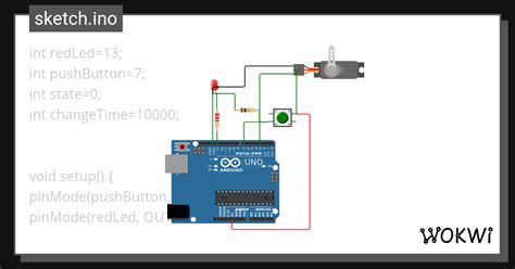 Bonilla GÓmez Manuel Push Button Servo Wokwi Esp32 Stm32 Arduino