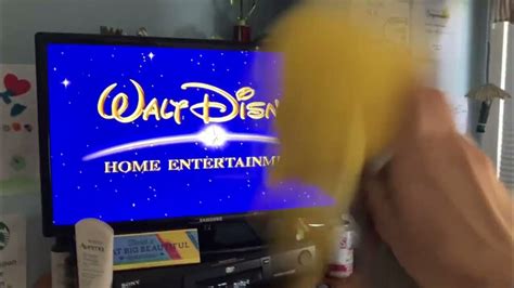 Bert Watches Walt Disney Home Entertainment And Disney Dvd Logos 2 Youtube