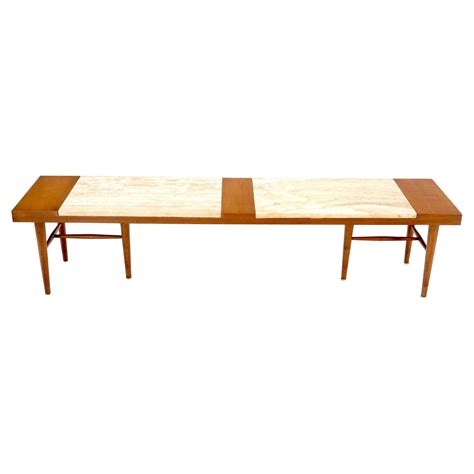 Large Travertine Coffee Table At 1stdibs