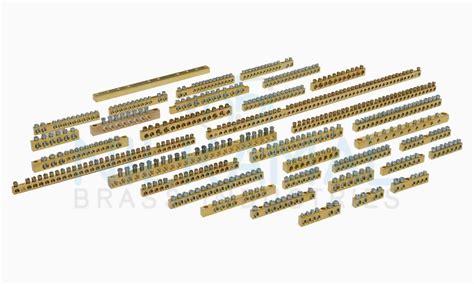 Brass Terminal Bars Nilkamal Brass Industriesbrass Terminal Bar With
