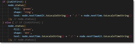 status in local time [feature request] · issue 8 · rdmtc node red
