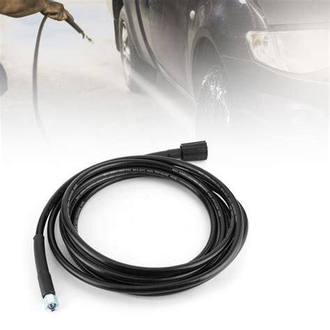 Jet Washer Hose 40mpa0psi High Pressure Water Cleaning Pipe Fits For