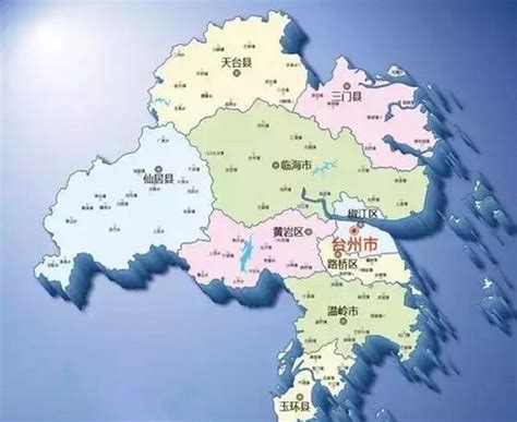 台州市地图高清版 台州市 台州市临海市 第6页 大山谷图库