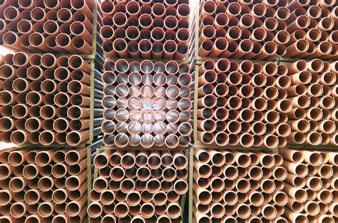 Трубы ПВХ для наружной канализации Мпласт