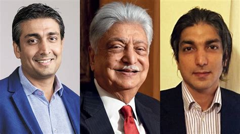 Azim Premji Ts Rs 480 Crore Worth Of Wipro Shares To His Sons Rishad