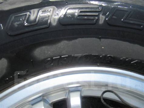 Комплект колес Bridgestone 275/70/16 на литых дисках Keeler, 16", 1 шт ...