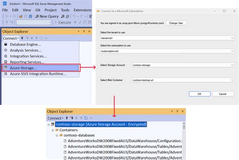 教學課程：搭配 Sql Server 使用 Azure Blob 儲存體 Sql Server Microsoft Learn