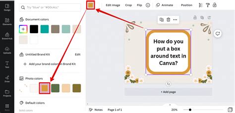 How Do You Put A Box Around Text In Canva WebsiteBuilderInsider