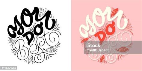 인쇄 및 포스터 디자인을 위한 영감 슬로건 현대 서예 스타일의 손으로 그린 동기 부여 문구 벡터 0명에 대한 스톡 벡터 아트 및