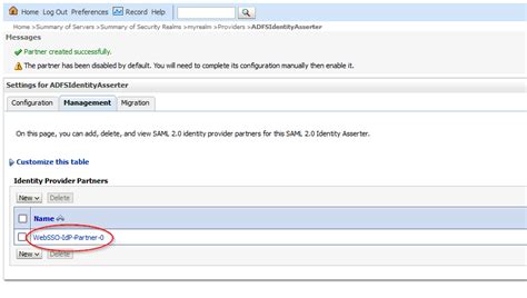 Weblogic Sso With Microsoft Adfs