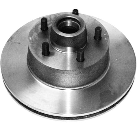 Raybestos Disc Brake Rotor And Hub Assembly