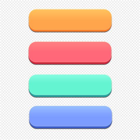 Button Text Border PNG Image PSD File Free Download Lovepik