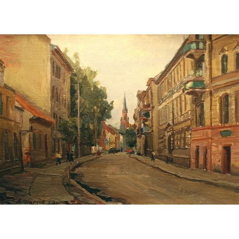 Купить картину Старая Рига в Москве от художника Фирсов Алексей