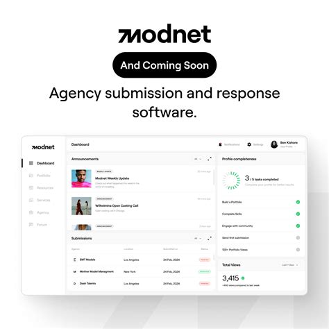 The Benefits Of A Centralized Dashboard For Models And Agencies Modnet