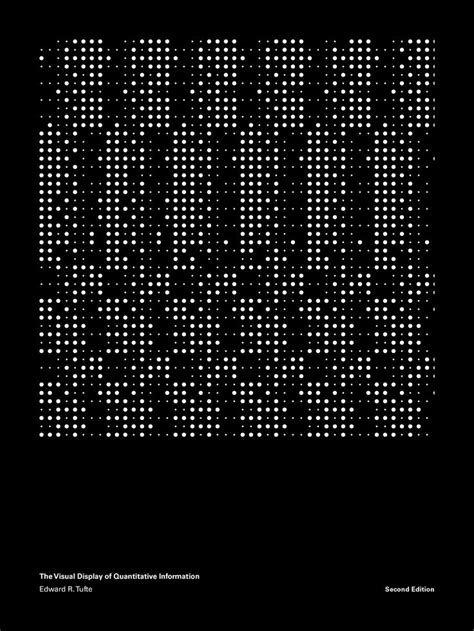 The Visual Display Of Quantitative Information Dots Edward R Tufte Poster Art Print Geometric