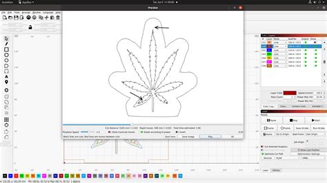 Difficulties Deleting Object Lightburn Software Questions Lightburn Software Forum