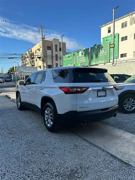 Chevrolet Traverse Ls 2020 Solo Conocedores