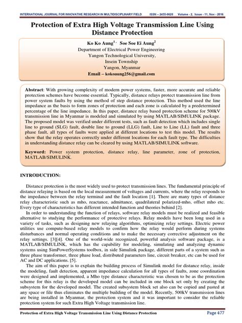 Mho Type Distance Relay 500kv Pdf Electrical Impedance Relay