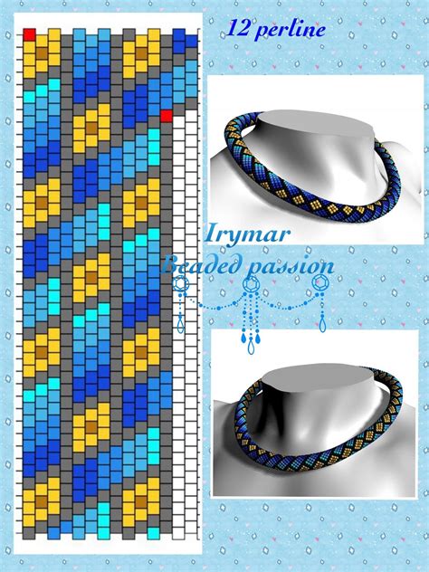 Peyote Beading Patterns Beaded Bracelet Patterns Perler Bead Patterns