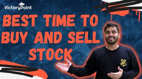 Best Time To Buy And Sell Stock Problem Detailed Explanation And Code