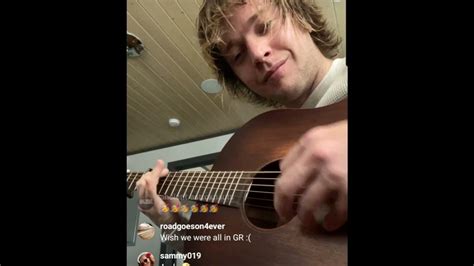 Billy Strings Instagram Live Nye 2021 Pickin Youtube