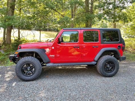 Firecracker Red Jlu Sport S First Jeep Jeep Wrangler Forums Jl