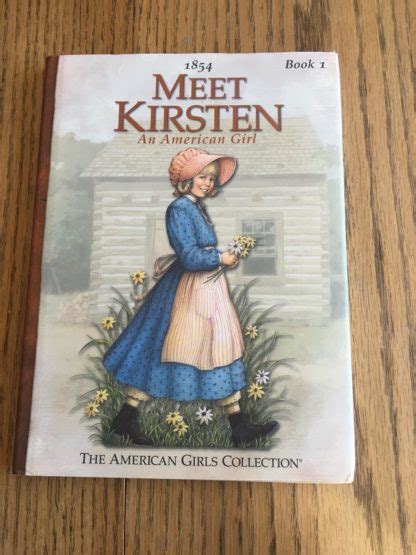 Meet Kirsten American Girl 1 Hardback The Village Of Artisans