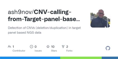 Github Ash9novcnv Calling From Target Panel Based Ngs Data Detection Of Cnvs Deletion