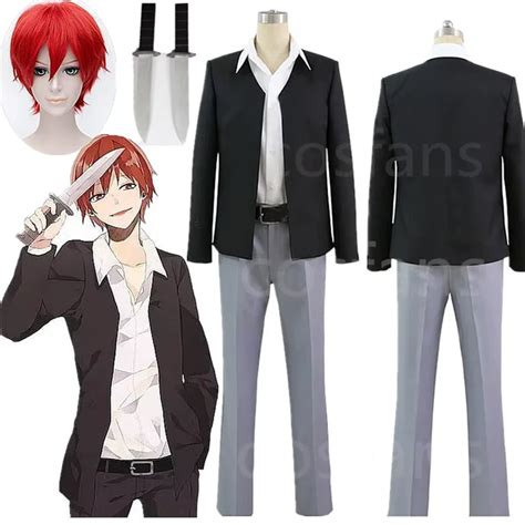 Assassination Classroom Cosplay Akabane Karma Cosplay Costume Full Set