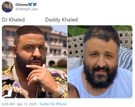 Daddy Khaled Dj Khaled Needs A Haircut Know Your Meme