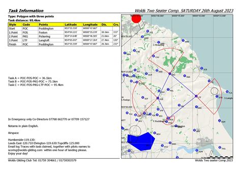Two Seater Comp 2023 — Wolds Gliding Club