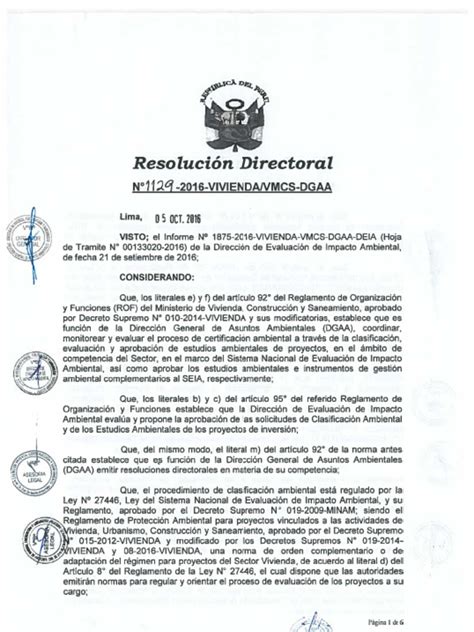 Certificado Ambiental Pdf