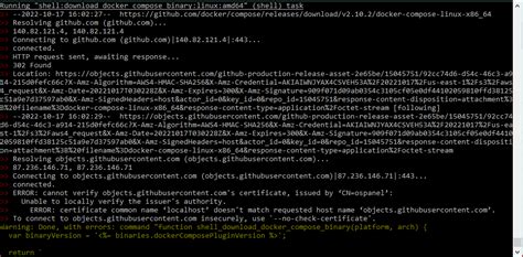 [wget] unable to locally verify the issuer s authority oscar s notebook
