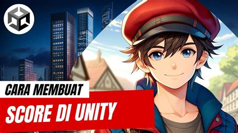 cara membuat score di unity youtube