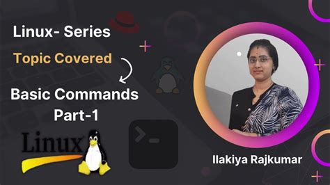 Linux Basic Commands Part1 Ekascloud English Youtube