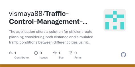 Github Vismaya88traffic Control Management System The Application