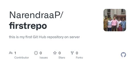 GitHub NarendraaP Firstrepo This Is My First Git Hub Repository On