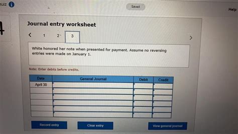 Solved Saved Help Save Exit Sub Following Dre Uansactions Chegg Com