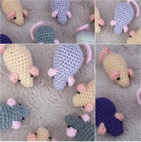 Amigurumi Sugar Mice Amigurumi Crochet Patterns Crochet Pa Inspire Uplift