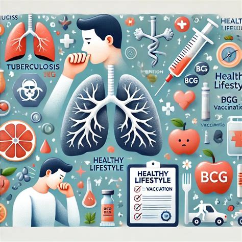 결핵 증상 예방 치료까지 알아야 할 모든 것