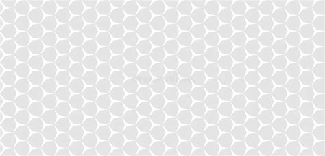 Vector Minimalist Geo Pattern Seamless Texture With Light Gray Formed Shapes Stock Vector