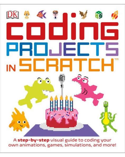 coding projects in scratch by dr jon woodcock by dk publishing nappa awards
