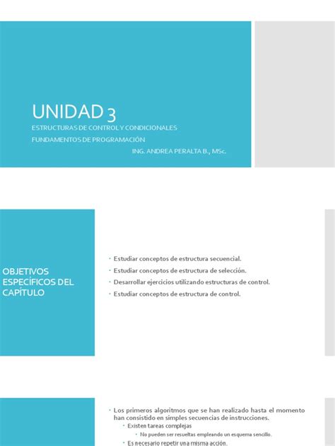 Estructuras De Datos Capítulo 3 Descargar Gratis Pdf Flujo De Control Algoritmos