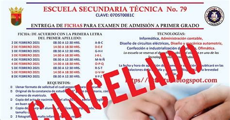 Escuela Secundaria Técnica 79 Tuxtla Gutiérrez Preinscripciones 2021