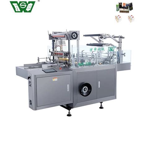 Food Packaging Machine Side Sealing Film Cellphane Wrapping Machine For