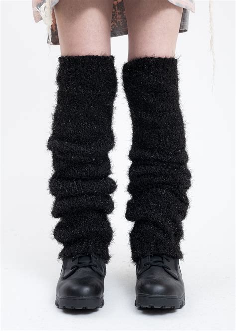 Black Leg Warmer 017 Shop