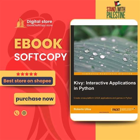 Kivy Interactive Applications In Python Create Cross Platform Uiux