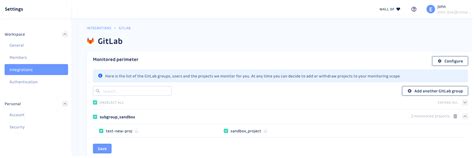 Integrate A New Gitlab Source Gitguardian Documentation