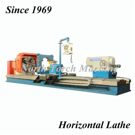 High Accuracy Cnc Horizontal Lathe Machine For Turning Mill Cylinder