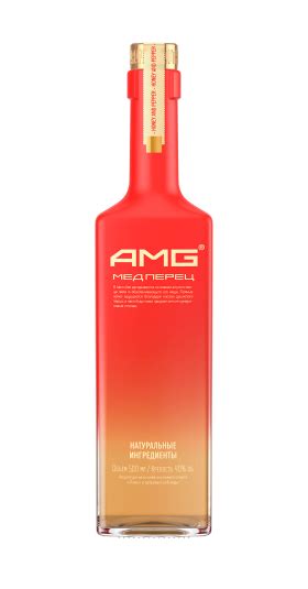 ВОДКА AMG производитель настойки АМГ